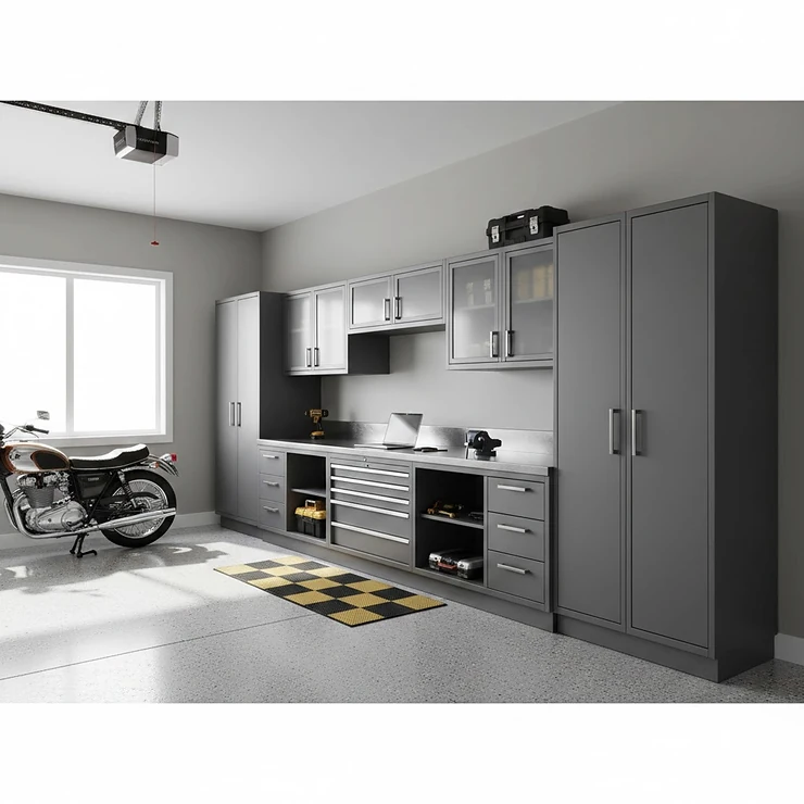 Modular Cabinet Systems - Garage World 360 – Your Ultimate Garage Expert