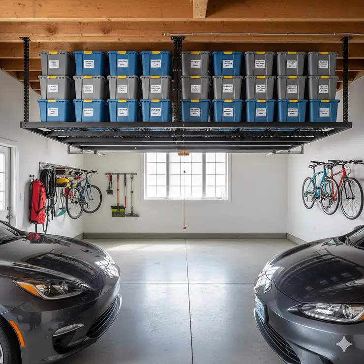 Ceiling Storage Racks - Garage World 360 – Your Ultimate Garage Expert