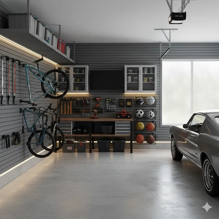 7 Best Slatwall Garage Organization Systems for 2026 - Garage World 360 ...